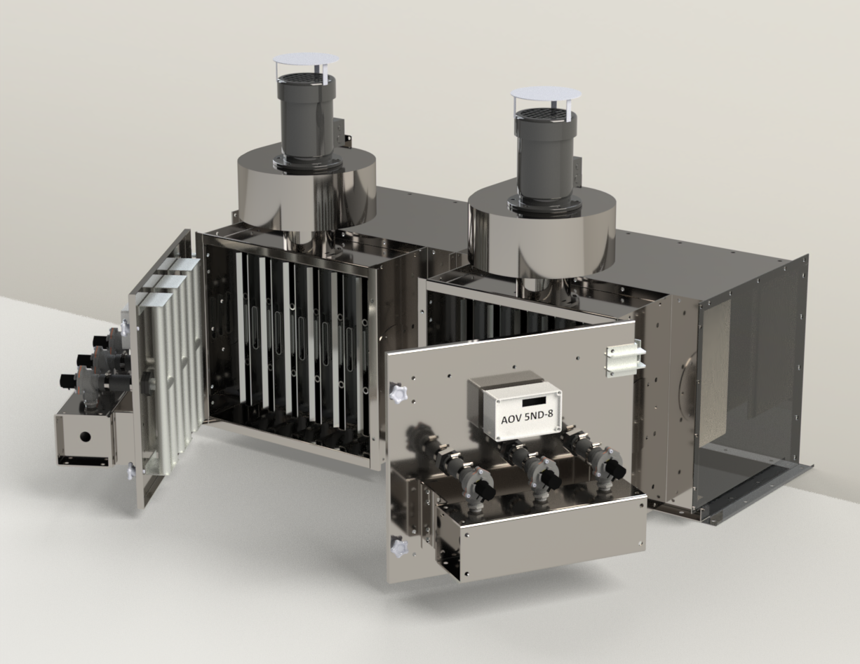 TBK spillage control develops DusTek Spot Filter
